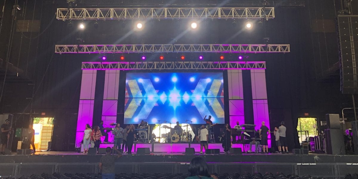 Video Services & Backline Gear for Concerts, Festivals, Corporate Events