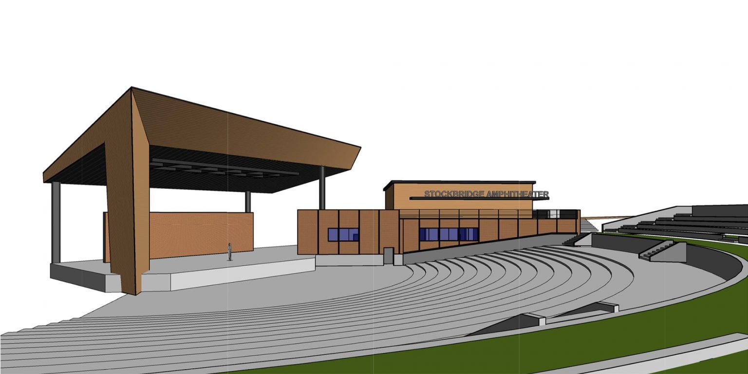 Amphitheater Design for community parks and festival venues.